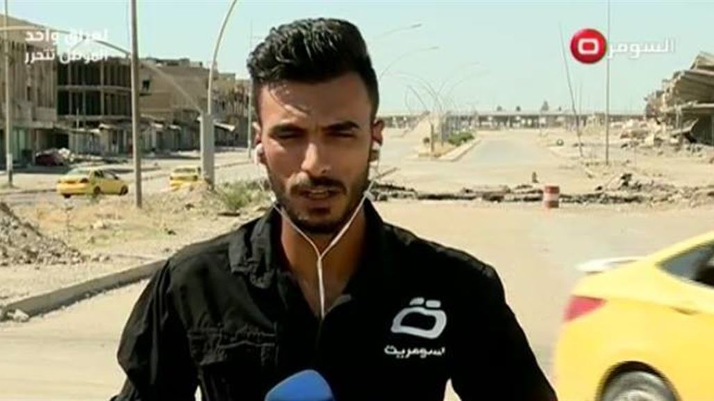 Now .. Alsumaria in a live broadcast from the old city of Mosul ...