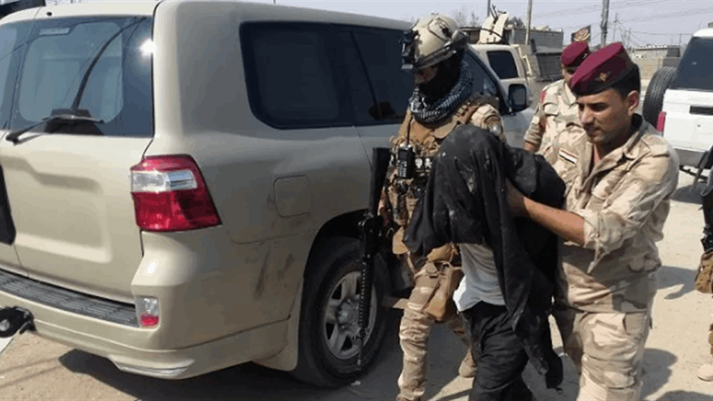 الإطاحة بمسؤول مفرزة الاغتيالات بداعش في صلاح الدين أمن