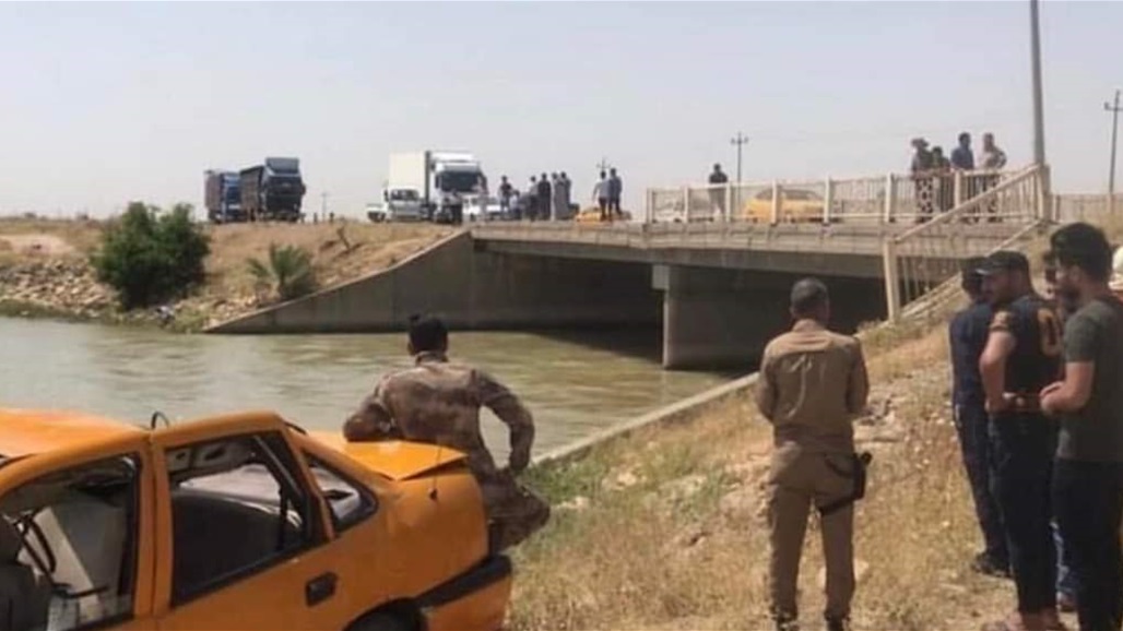 حادث مروع يودي بحياة 5 اشخاص من عائلة واحدة في صلاح الدين محليات