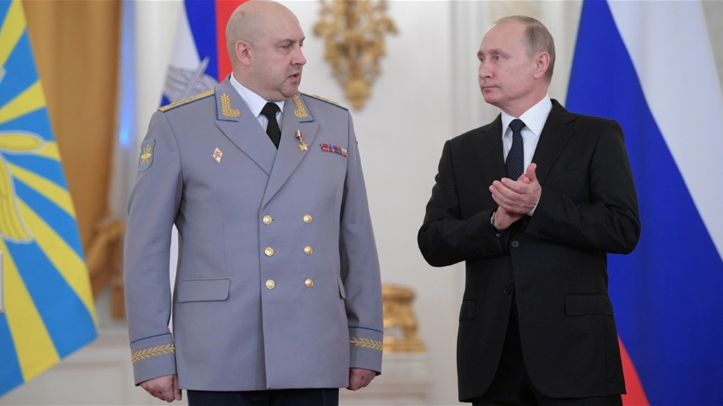 اعتقال الجنرال الروسي الكبير سيرغي سوروفيكين.. الكرملين يرفض التعليق ...