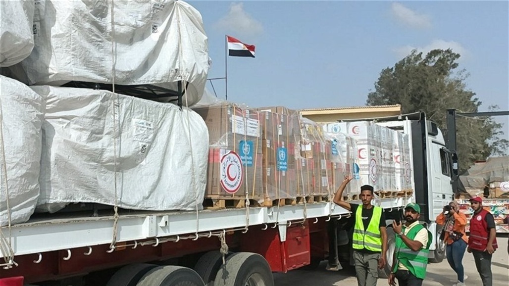 الكشف عن حجم المساعدات التي ستدخل الى غزة خلال الهدنة | الساحة الفلسطينية