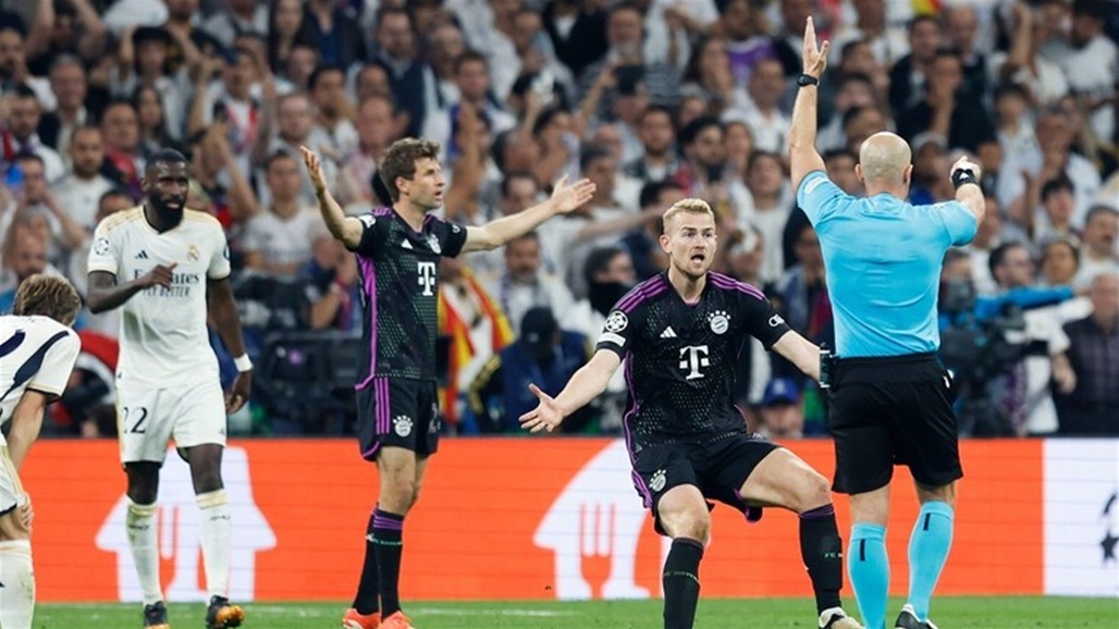 الخطأ الكارثي.. نجم بايرن ميونخ يكشف كواليس حديثه مع الحكم | رياضة