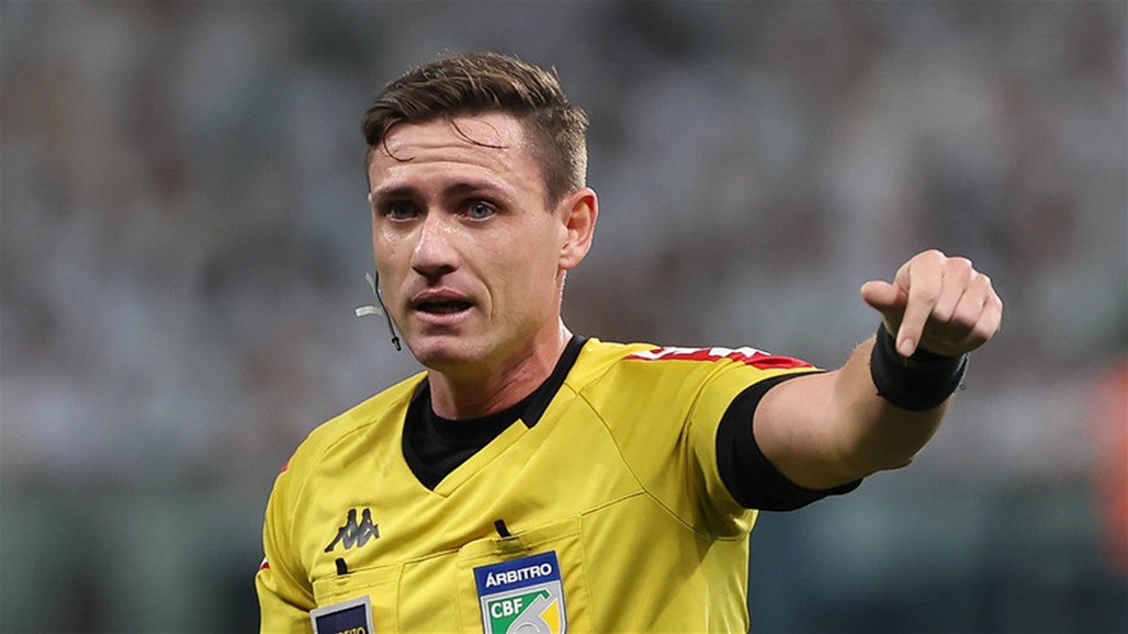 حكم برازيلي مثير للجدل لمباراة العراق والمغرب | رياضة