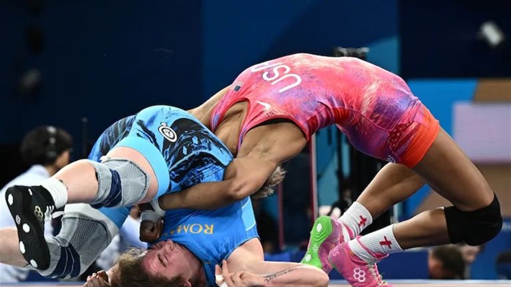 كادت تفقد حياتها.. إصابة خطيرة لمصارعة في أولمبياد باريس (فيديو) | رياضة