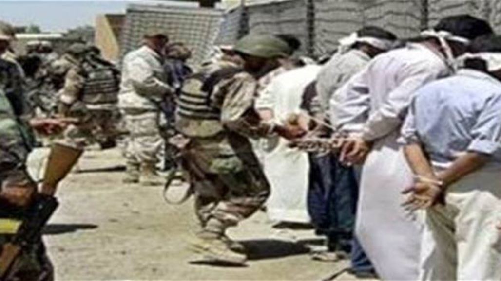 اعتقال خمسة مطلوبين بتهمة الإرهاب والعثور على 17 عبوة شرقي الموصل أمن