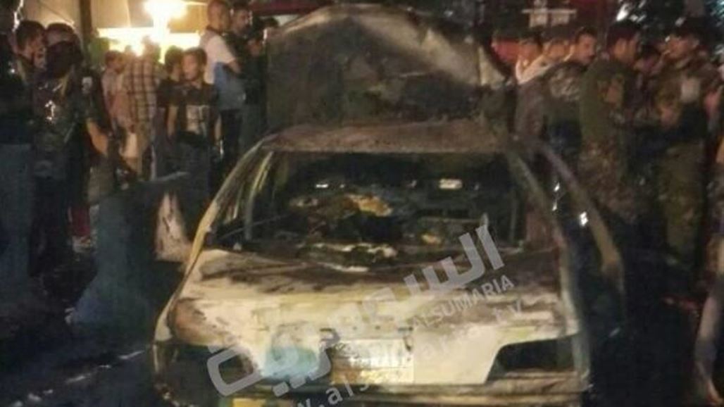 انفجار سيارة مفخخة في الكرادة وسط بغداد وأنباء عن سقوط قتلى وجرحى أمن