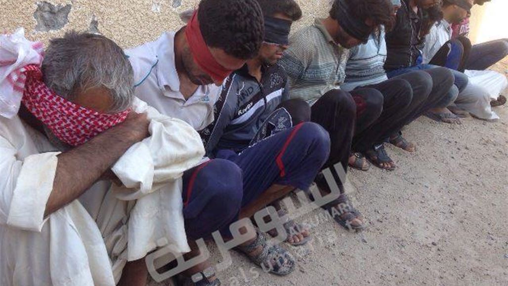 اعتقال ثمانية نازحين مطلوبين بتهمة الارهاب في عامرية الفلوجة أمن