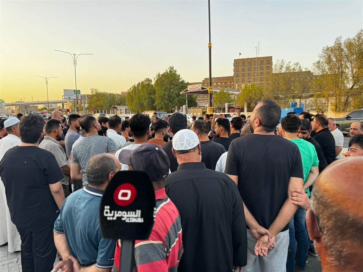 البصرة تظاهرات تطالب بتوفير الخدمات محليات